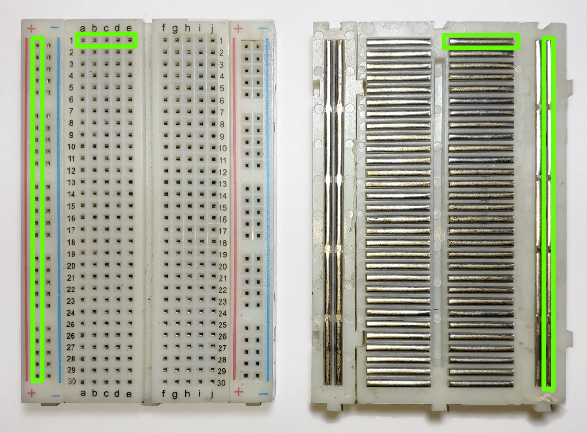 Breadboards - IoT Project Kit
