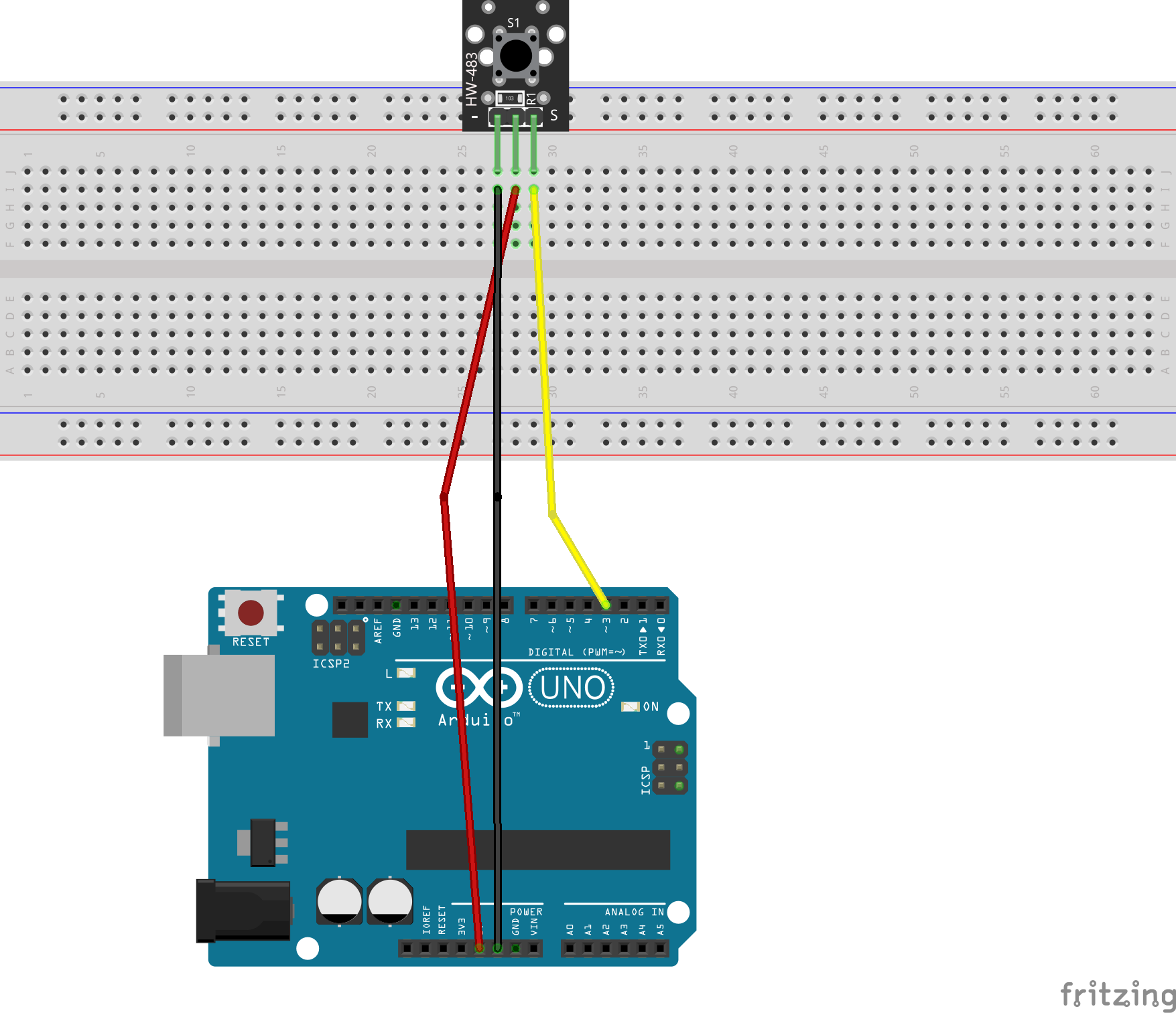Button Press - IoT Project Kit